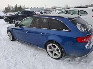 Blue Audi A4 2009 in Utena, with an engine capacity of 2.70 L and mileage of 265 thousand km for 4999 €, photo 4 on AUTOMOTO.COM.LV