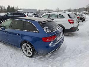 Blue Audi A4 2009 in Utena, with an engine capacity of 2.70 L and mileage of 265 thousand km for 4999 €, photo 6 on AUTOMOTO.COM.LV