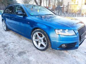 Blue Audi A4 2009 in Utena, with an engine capacity of 2.70 L and mileage of 265 thousand km for 5000 €, photo 2 on AUTOMOTO.COM.LV
