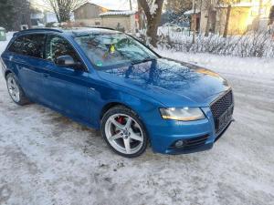 Blue Audi A4 2009 in Utena, with an engine capacity of 2.70 L and mileage of 265 thousand km for 5000 €, photo 7 on AUTOMOTO.COM.LV