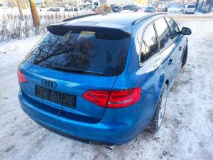 Blue Audi A4 2009 in Utena, with an engine capacity of 2.70 L and mileage of 265 thousand km for 5000 €, photo 13 on AUTOMOTO.COM.LV