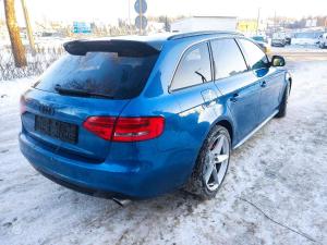 Blue Audi A4 2009 in Utena, with an engine capacity of 2.70 L and mileage of 265 thousand km for 5000 €, photo 17 on AUTOMOTO.COM.LV