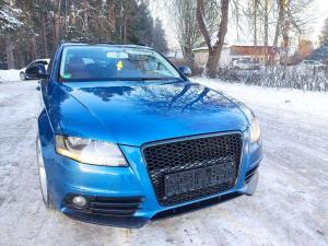 Blue Audi A4 2009 in Utena, with an engine capacity of 2.70 L and mileage of 265 thousand km for 5000 €, photo 26 on AUTOMOTO.COM.LV
