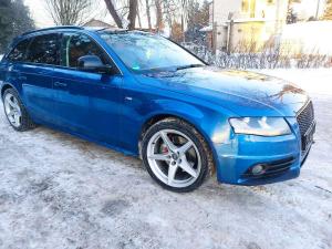 Blue Audi A4 2009 in Utena, with an engine capacity of 2.70 L and mileage of 265 thousand km for 5000 €, photo 27 on AUTOMOTO.COM.LV