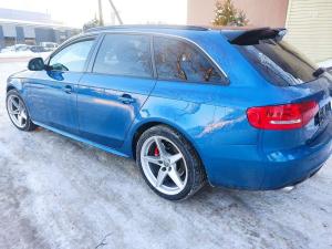 Blue Audi A4 2009 in Utena, with an engine capacity of 2.70 L and mileage of 265 thousand km for 5000 €, photo 28 on AUTOMOTO.COM.LV