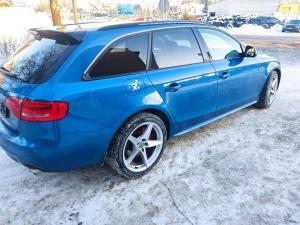 Blue Audi A4 2009 in Utena, with an engine capacity of 2.70 L and mileage of 265 thousand km for 5000 €, photo 29 on AUTOMOTO.COM.LV