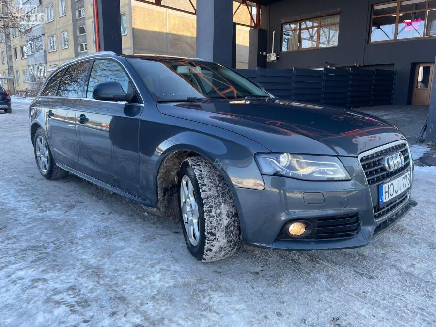 Blue Audi A4 2009 in Kaunas, with an engine capacity of 3.00 L and mileage of 450 thousand km for 3750 €, photo 3 on AUTOMOTO.COM.LV