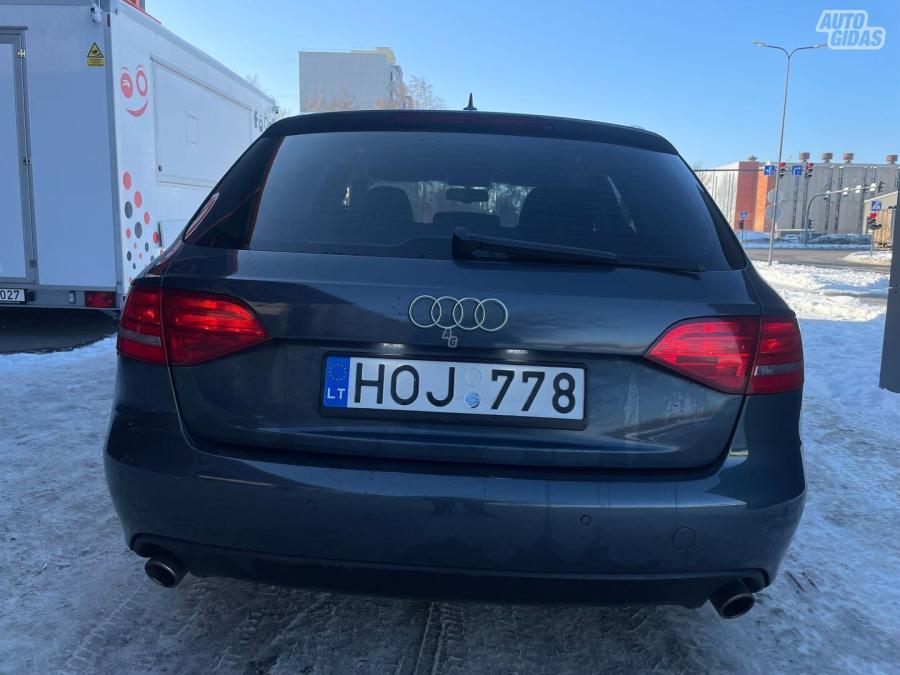 Blue Audi A4 2009 in Kaunas, with an engine capacity of 3.00 L and mileage of 450 thousand km for 3750 €, photo 5 on AUTOMOTO.COM.LV