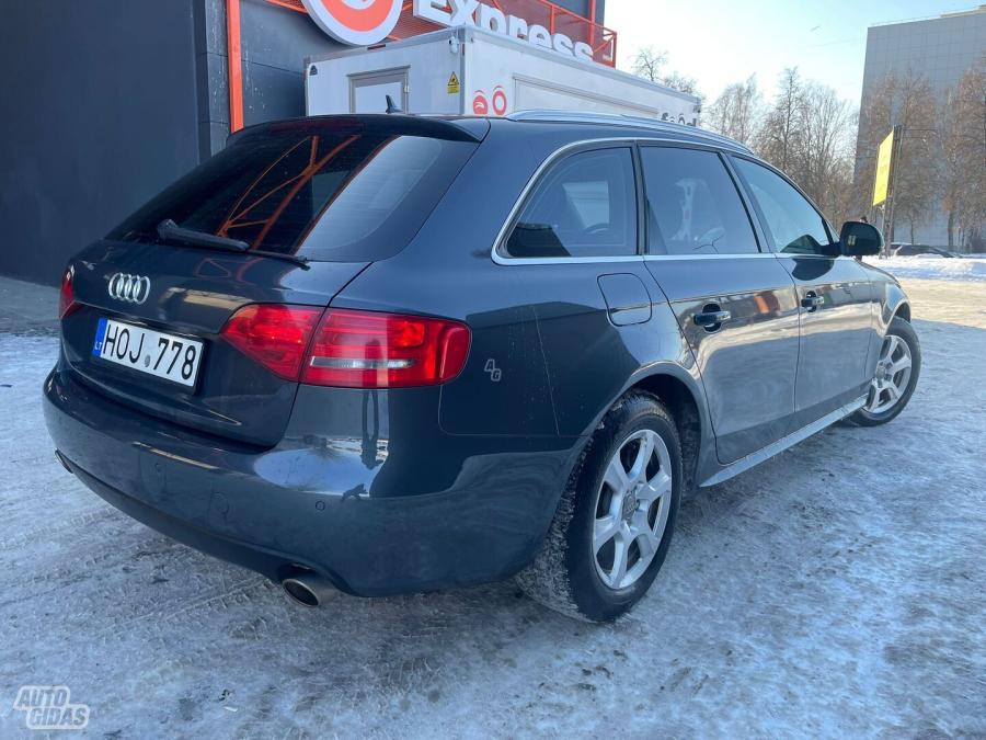 Blue Audi A4 2009 in Kaunas, with an engine capacity of 3.00 L and mileage of 450 thousand km for 3750 €, photo 6 on AUTOMOTO.COM.LV