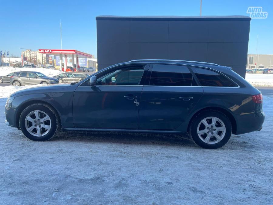 Blue Audi A4 2009 in Kaunas, with an engine capacity of 3.00 L and mileage of 450 thousand km for 3750 €, photo 8 on AUTOMOTO.COM.LV