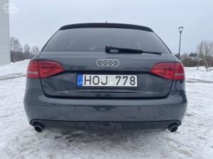 Blue Audi A4 2009 in Kaunas, with an engine capacity of 3.00 L and mileage of 450 thousand km for 3750 €, photo 4 on AUTOMOTO.COM.LV