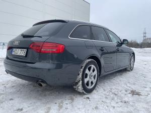 Blue Audi A4 2009 in Kaunas, with an engine capacity of 3.00 L and mileage of 450 thousand km for 3750 €, photo 5 on AUTOMOTO.COM.LV