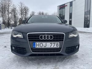 Blue Audi A4 2009 in Kaunas, with an engine capacity of 3.00 L and mileage of 450 thousand km for 3750 €, photo 8 on AUTOMOTO.COM.LV
