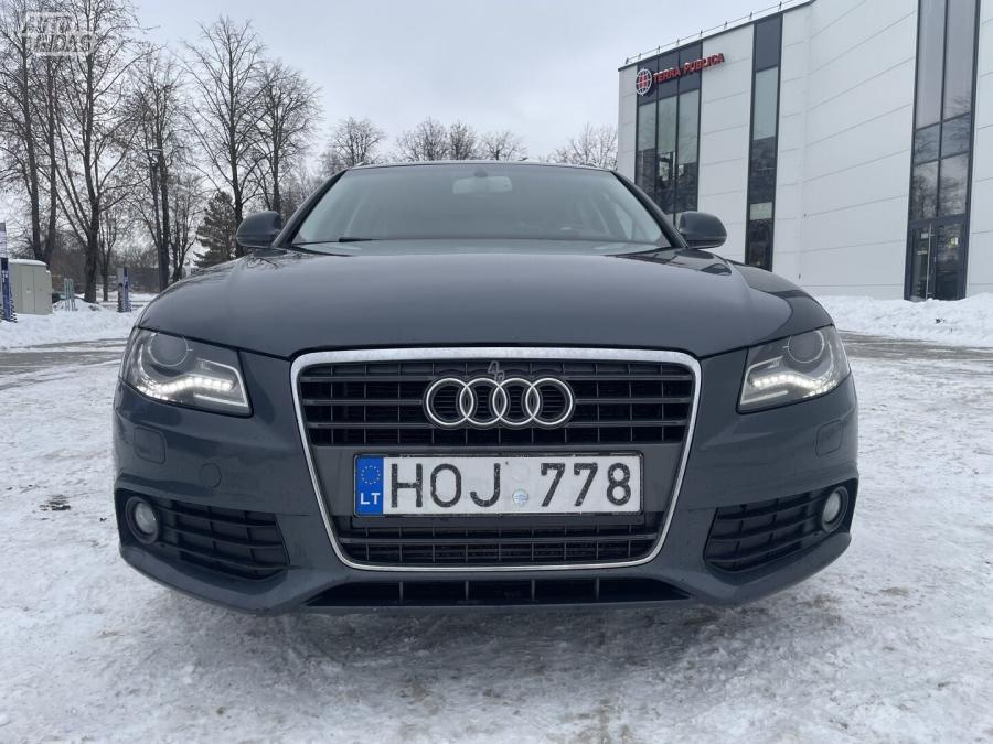 Blue Audi A4 2009 in Kaunas, with an engine capacity of 3.00 L and mileage of 450 thousand km for 3750 €, photo 8 on AUTOMOTO.COM.LV