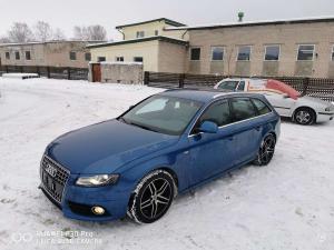 Blue Audi A4 2009 in Prienai, with an engine capacity of 2.70 L and mileage of 311 thousand km for 4650 €, photo  on AUTOMOTO.COM.LV