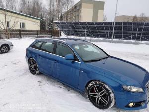 Blue Audi A4 2009 in Prienai, with an engine capacity of 2.70 L and mileage of 311 thousand km for 4650 €, photo 4 on AUTOMOTO.COM.LV