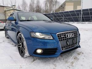 Blue Audi A4 2009 in Prienai, with an engine capacity of 2.70 L and mileage of 311 thousand km for 4650 €, photo 5 on AUTOMOTO.COM.LV