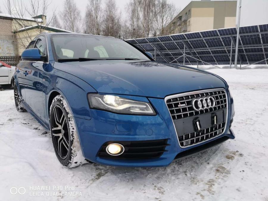Blue Audi A4 2009 in Prienai, with an engine capacity of 2.70 L and mileage of 311 thousand km for 4650 €, photo 5 on AUTOMOTO.COM.LV