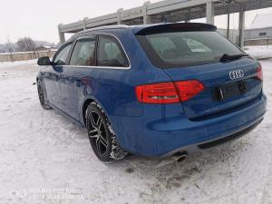 Blue Audi A4 2009 in Prienai, with an engine capacity of 2.70 L and mileage of 311 thousand km for 4650 €, photo 6 on AUTOMOTO.COM.LV