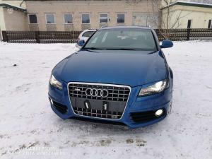 Blue Audi A4 2009 in Prienai, with an engine capacity of 2.70 L and mileage of 311 thousand km for 4650 €, photo 8 on AUTOMOTO.COM.LV