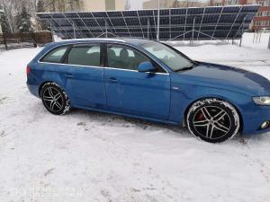 Blue Audi A4 2009 in Prienai, with an engine capacity of 2.70 L and mileage of 311 thousand km for 4650 €, photo 10 on AUTOMOTO.COM.LV