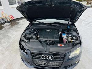 Blue Audi A4 2009 in Trakai, with an engine capacity of 1.97 L and mileage of 285 thousand km for 3850 €, photo 3 on AUTOMOTO.COM.LV