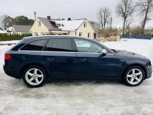 Blue Audi A4 2009 in Trakai, with an engine capacity of 1.97 L and mileage of 285 thousand km for 3850 €, photo 24 on AUTOMOTO.COM.LV