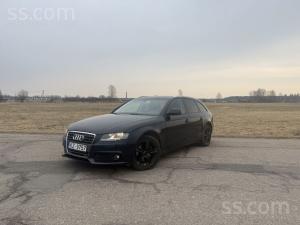 Blue Audi A4 2009 in Riga, with an engine capacity of 2.00 L and mileage of 388 thousand km for 4250 €, photo 2 on AUTOMOTO.COM.LV