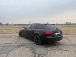 Blue Audi A4 2009 in Riga, with an engine capacity of 2.00 L and mileage of 388 thousand km for 4250 €, photo 4 on AUTOMOTO.COM.LV
