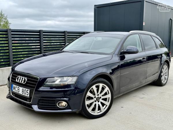 Zils Audi A4 2009 Viļņa, ar dzinēja tilpumu 2.70 L un nobraukumu 310 tūkst. km par 3740 €, foto 1 vietnē AUTOMOTO.COM.LV