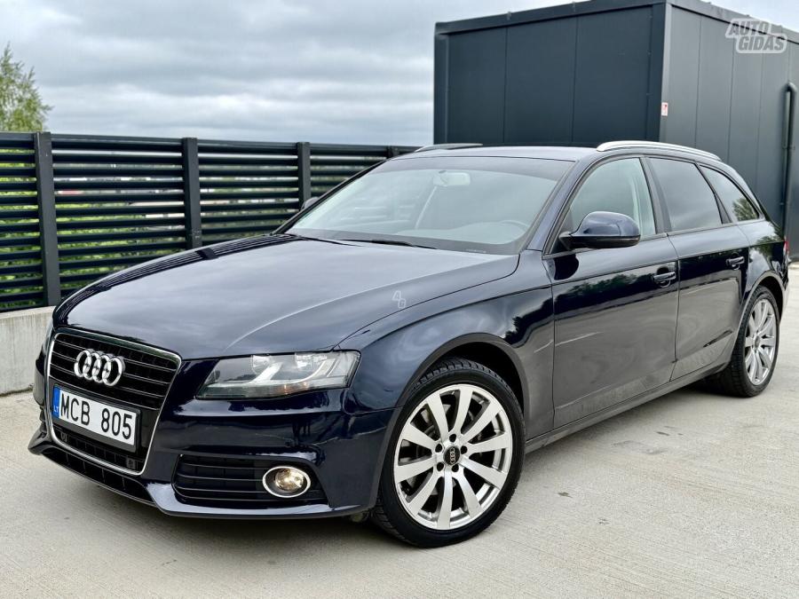 Zils Audi A4 2009 Viļņa, ar dzinēja tilpumu 2.70 L un nobraukumu 310 tūkst. km par 3740 €, foto 1 vietnē AUTOMOTO.COM.LV