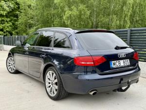 Zils Audi A4 2009 Viļņa, ar dzinēja tilpumu 2.70 L un nobraukumu 310 tūkst. km par 3740 €, foto 3 vietnē AUTOMOTO.COM.LV