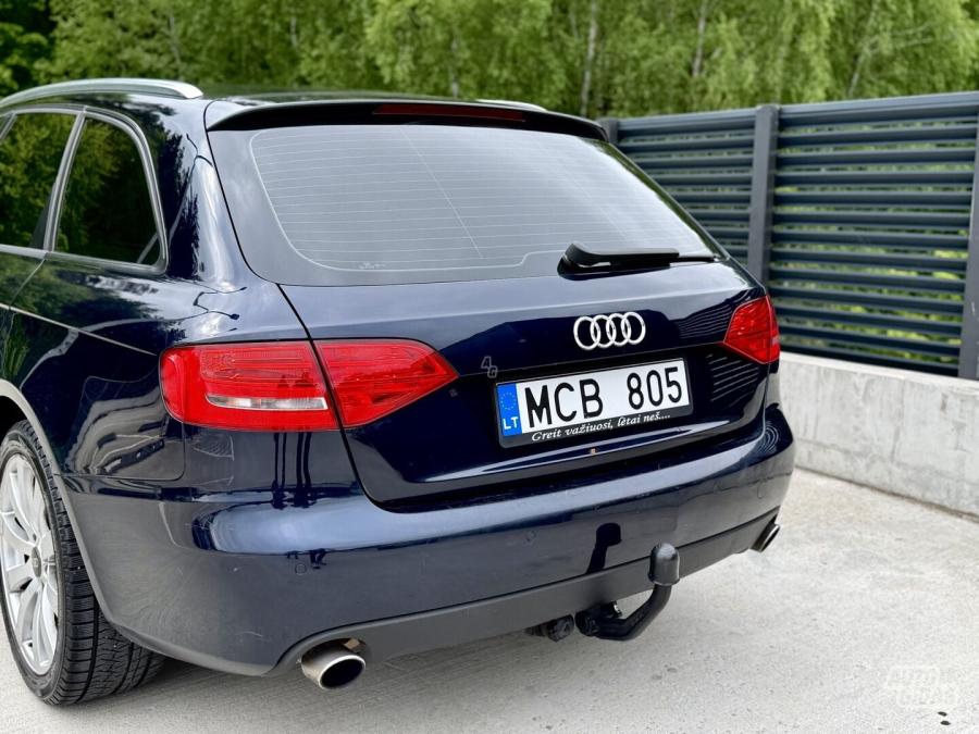 Zils Audi A4 2009 Viļņa, ar dzinēja tilpumu 2.70 L un nobraukumu 310 tūkst. km par 3740 €, foto 4 vietnē AUTOMOTO.COM.LV