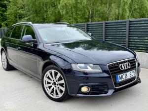 Zils Audi A4 2009 Viļņa, ar dzinēja tilpumu 2.70 L un nobraukumu 310 tūkst. km par 3740 €, foto 5 vietnē AUTOMOTO.COM.LV