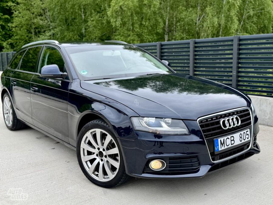 Zils Audi A4 2009 Viļņa, ar dzinēja tilpumu 2.70 L un nobraukumu 310 tūkst. km par 3740 €, foto 5 vietnē AUTOMOTO.COM.LV
