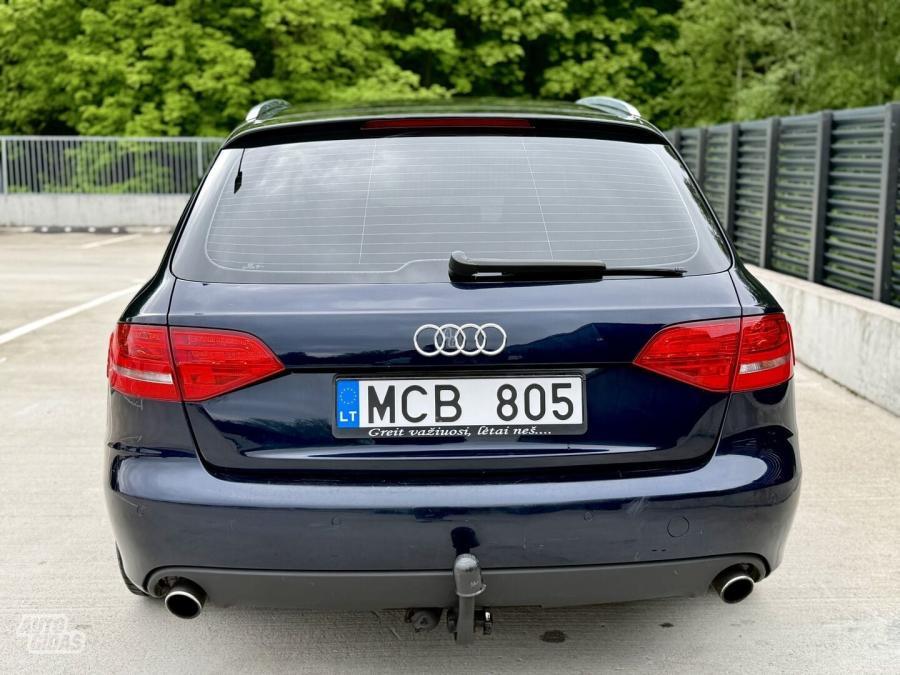 Zils Audi A4 2009 Viļņa, ar dzinēja tilpumu 2.70 L un nobraukumu 310 tūkst. km par 3740 €, foto 9 vietnē AUTOMOTO.COM.LV