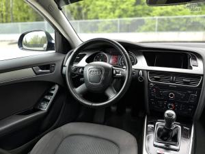 Zils Audi A4 2009 Viļņa, ar dzinēja tilpumu 2.70 L un nobraukumu 310 tūkst. km par 3740 €, foto 14 vietnē AUTOMOTO.COM.LV