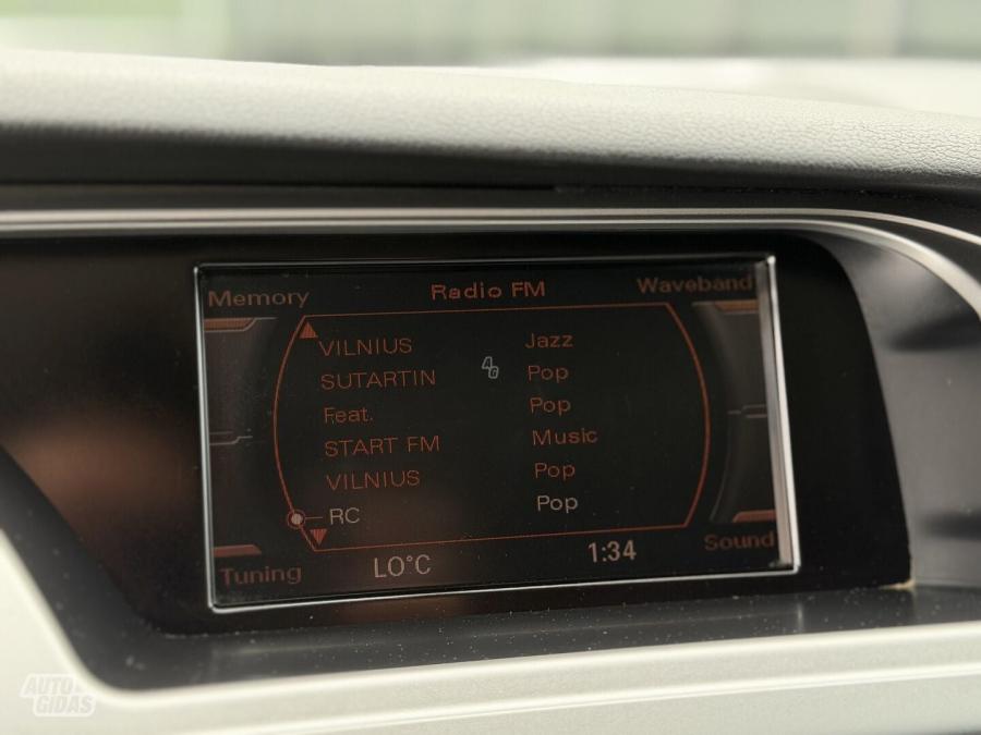 Zils Audi A4 2009 Viļņa, ar dzinēja tilpumu 2.70 L un nobraukumu 310 tūkst. km par 3740 €, foto 18 vietnē AUTOMOTO.COM.LV