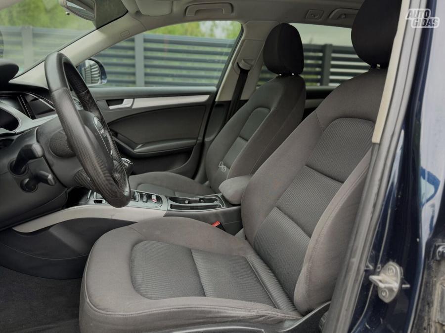 Zils Audi A4 2009 Viļņa, ar dzinēja tilpumu 2.70 L un nobraukumu 310 tūkst. km par 3740 €, foto 22 vietnē AUTOMOTO.COM.LV