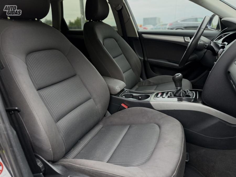 Zils Audi A4 2009 Viļņa, ar dzinēja tilpumu 2.70 L un nobraukumu 310 tūkst. km par 3740 €, foto 23 vietnē AUTOMOTO.COM.LV