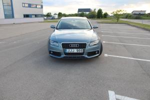 Синий Ауди А4 2009 в Паневежис, объемом двигателя 2.00 л и пробегом 304 тыс. км за 6000 €, фото  на AUTOMOTO.COM.LV