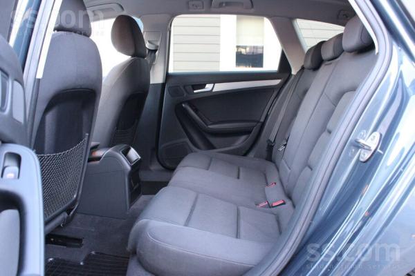 Zils Audi A4 2009 Rīga, ar dzinēja tilpumu 2.00 L un nobraukumu 203 tūkst. km par 5990 €, foto 4 vietnē AUTOMOTO.COM.LV