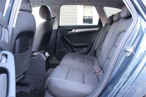 Blue Audi A4 2009 in Riga, with an engine capacity of 2.00 L and mileage of 203 thousand km for 5990 €, photo 5 on AUTOMOTO.COM.LV