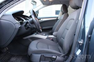 Blue Audi A4 2009 in Riga, with an engine capacity of 2.00 L and mileage of 203 thousand km for 5990 €, photo 6 on AUTOMOTO.COM.LV
