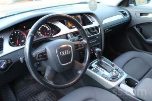 Blue Audi A4 2009 in Riga, with an engine capacity of 2.00 L and mileage of 203 thousand km for 5990 €, photo 9 on AUTOMOTO.COM.LV