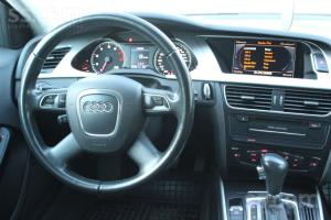 Blue Audi A4 2009 in Riga, with an engine capacity of 2.00 L and mileage of 203 thousand km for 5990 €, photo 11 on AUTOMOTO.COM.LV