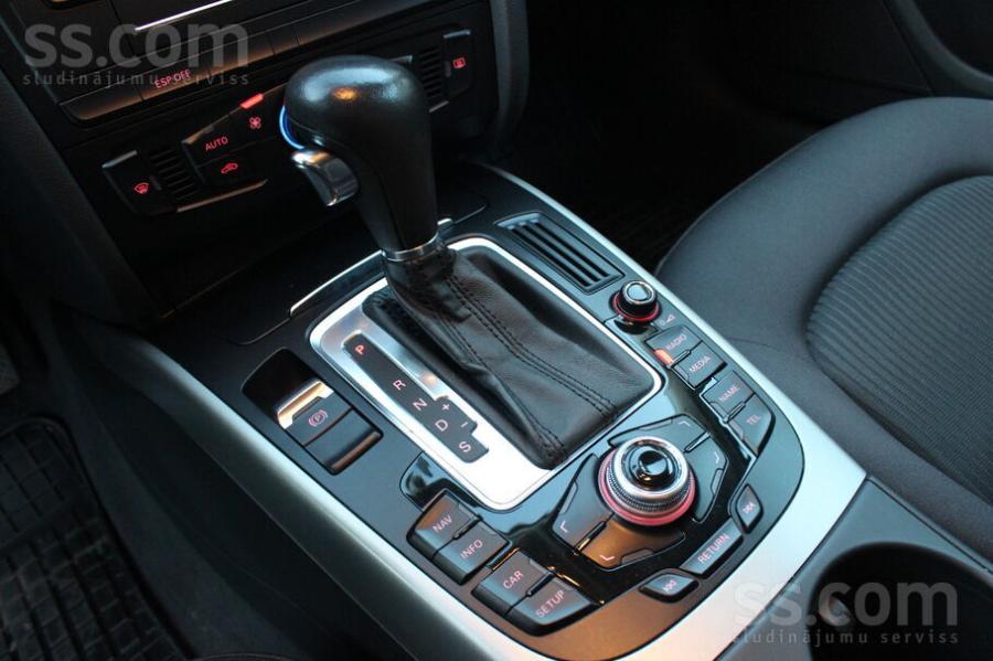 Blue Audi A4 2009 in Riga, with an engine capacity of 2.00 L and mileage of 203 thousand km for 5990 €, photo 12 on AUTOMOTO.COM.LV