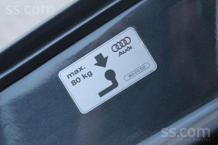 Blue Audi A4 2009 in Riga, with an engine capacity of 2.00 L and mileage of 203 thousand km for 5990 €, photo 15 on AUTOMOTO.COM.LV