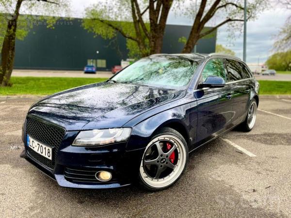 Zils Audi A4 2009 Rīga, ar dzinēja tilpumu 2.70 L un nobraukumu 0 tūkst. km par 4050 €, foto 1 vietnē AUTOMOTO.COM.LV