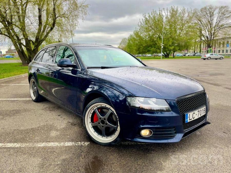 Zils Audi A4 2009 Rīga, ar dzinēja tilpumu 2.70 L un nobraukumu 0 tūkst. km par 4050 €, foto 3 vietnē AUTOMOTO.COM.LV